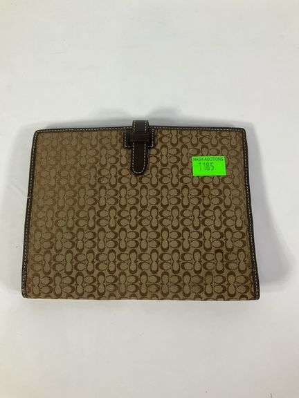 Organizer / day planner case - Hash Auctions