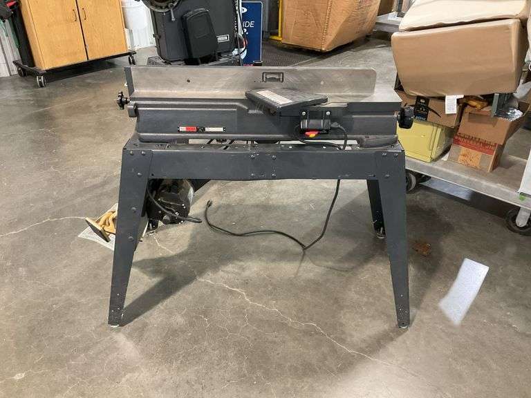 Sears Craftsman 6 1/8” Planer with floor stand, nice condition guys ...