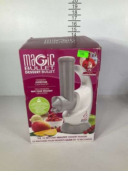 Magic bullet dessert bullet - Hash Auctions