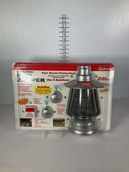 Portable sunbeam bug zapper. Factory sealed. - Hash Auctions