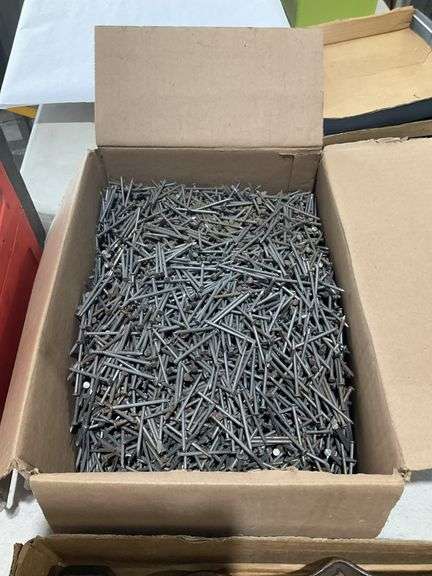 Box of nails. - Hash Auctions