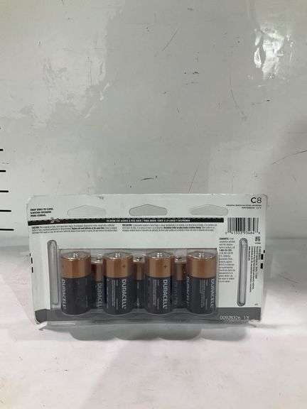 Duracell C8 batteries - Hash Auctions