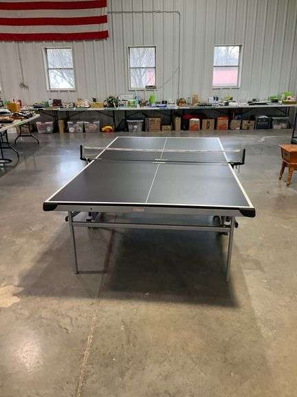 Stiga evolution series ping pong table - Hash Auctions
