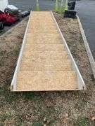 Wooden stairs, 15 steps, 16’L x 40”W - Hash Auctions