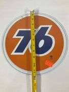 Tin 76 sign - Hash Auctions