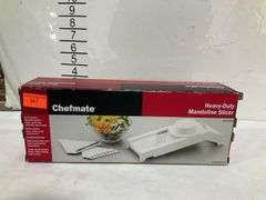 Chefmate mandoline. - Hash Auctions