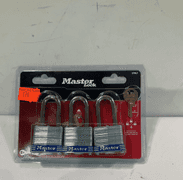 Master lock with keys - Hash Auctions
