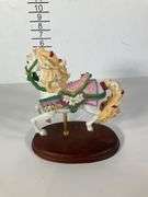 Lenox Carousel Horse Christmas Ornament 1993 - Hash Auctions