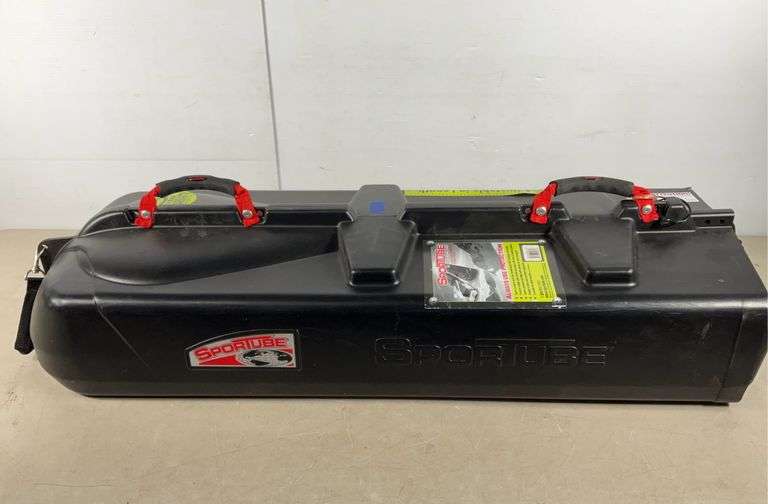 Sportube ski and snowboard case - Hash Auctions