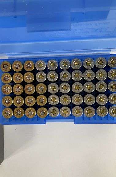 44 Magnum and 45 Auto shell casings. - Hash Auctions
