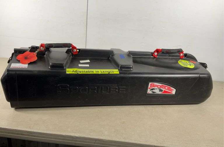 Sportube ski and snowboard case - Hash Auctions