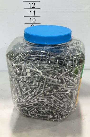 Container of screws. - Hash Auctions