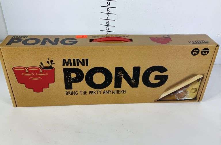Mini pong game set. - Hash Auctions