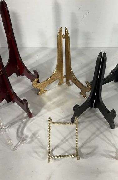 Picture frame stands - Hash Auctions