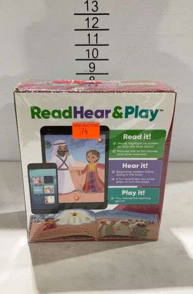 Read hear and play Bible heroes books. - Hash Auctions