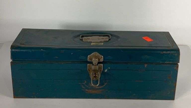 Union utility chest with miscellaneous tools including Craftsman - Hash ...