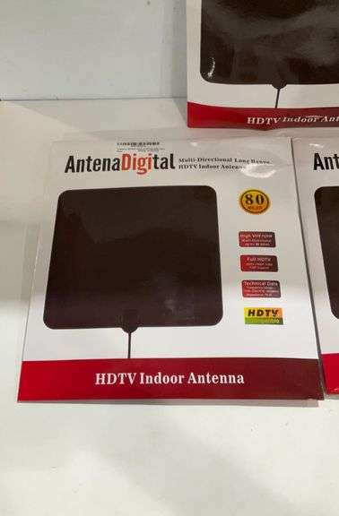 Three hdtv indoor antennas - Hash Auctions