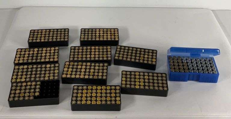 44 Magnum and 45 Auto shell casings. - Hash Auctions