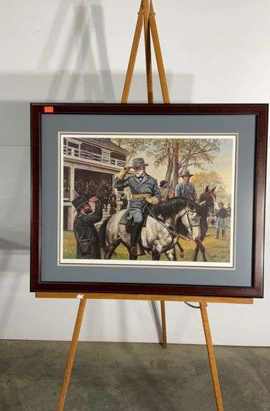 Don Stivers signed and numbered print, Peace with Honor, 35x28 - Hash ...