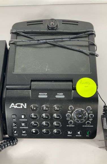 ACN video telephone. Powers on. - Hash Auctions