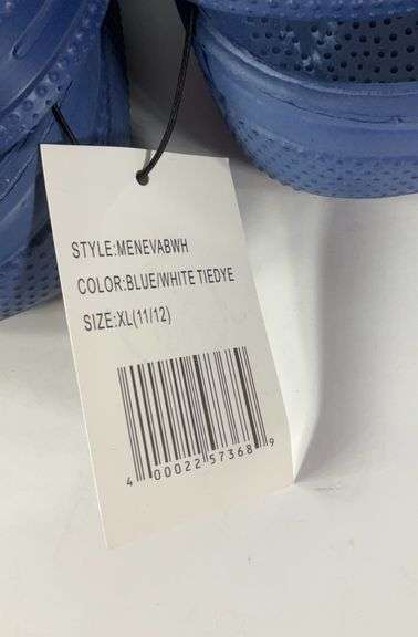 Sole Mates slip on rubber shoes. Size XL - Hash Auctions