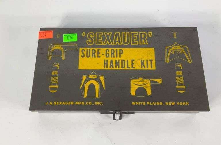 Sexauer sure-grip handle kit. - Hash Auctions