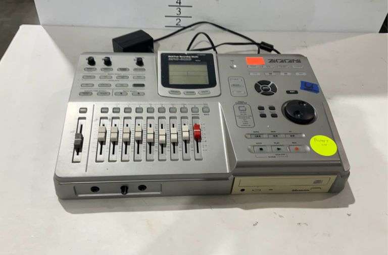 Multitrak recording studio MRS-802B, powers on - Hash Auctions