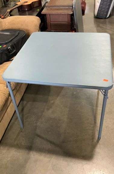 Cosco Padded card table 34”x28” - Hash Auctions