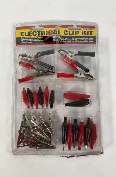 Electrical clip kit. - Hash Auctions