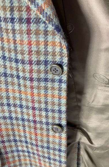 Men’s jacket size 42 regular. Donegal Mist. Handwoven. 60% pure wool ...