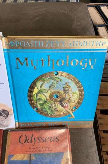 Books, ancient Egypt, adventures of the Greek heroes, the sword in the ...