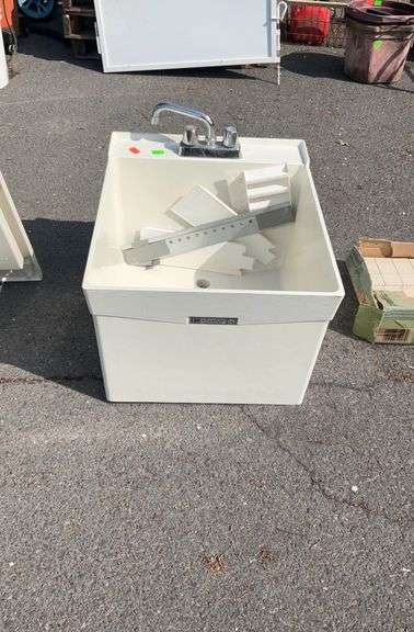 Utilatub Sink with faucet no Legs heavy duty made utility sink - Hash ...