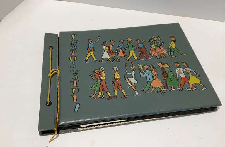 Rare original early 1960's Beatles Scrapbook - Loaded, cover loose ...