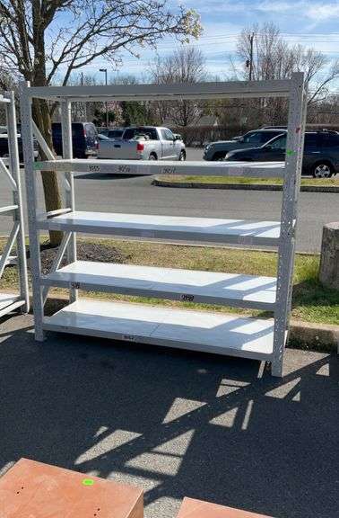 Shelving rack storage shelf, pallet racking style,with cross beam ...