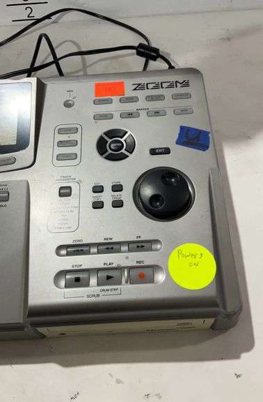 Multitrak recording studio MRS-802B, powers on - Hash Auctions