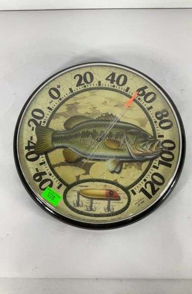 Bass thermometer - Hash Auctions