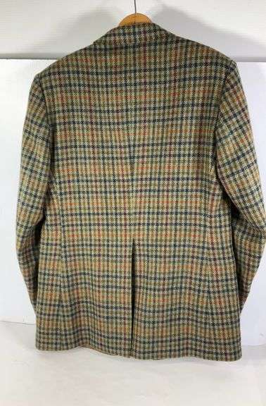 Men’s jacket size 42 regular. Donegal Mist. Handwoven. 60% pure wool ...