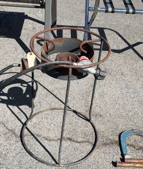 Propane burner - Hash Auctions