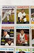 1964 Topps baseball cards 9 card lot semi high numbers - Hash Auctions