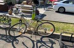 Infinity bike, 6061 aluminum frame, adjustable handlebar, gearshift ...