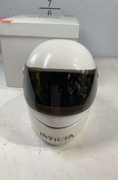 Invicta wrist watch pro diver tritnite night glow with helmet holder ...