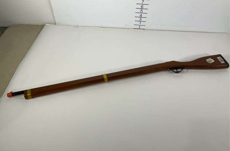 PARRIS CLASSIC QUALITY TOYS EST. 1936 Kentucky Rifle Real Wood and ...