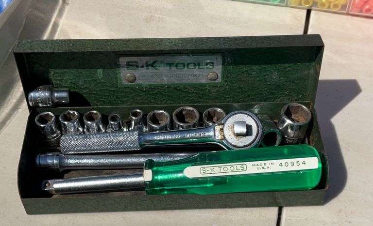 S-K tools and sockets - Hash Auctions