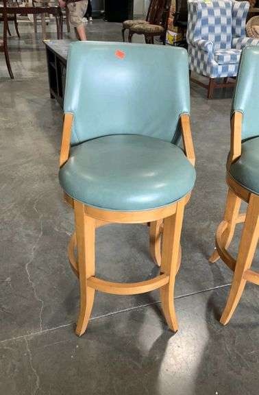Pair of Counter Stools, here’s a nice cool looking pair of stools ...
