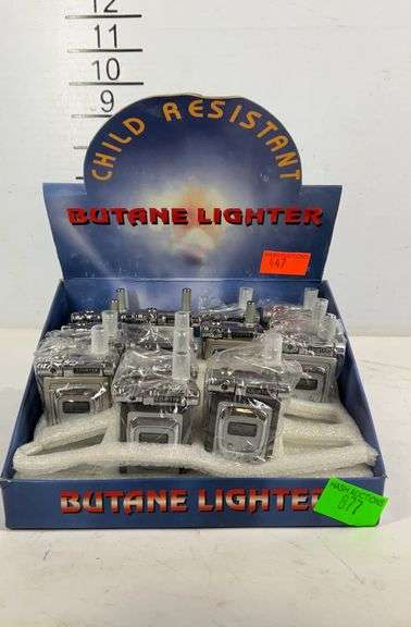 14 butane lighters in cell phone shape - Hash Auctions