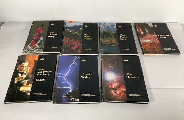 7-The World Book Encyclopedia of Science. Includes The Planet Earth ...