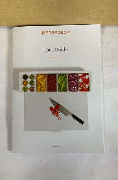 Prepdeck 21x6in - Hash Auctions