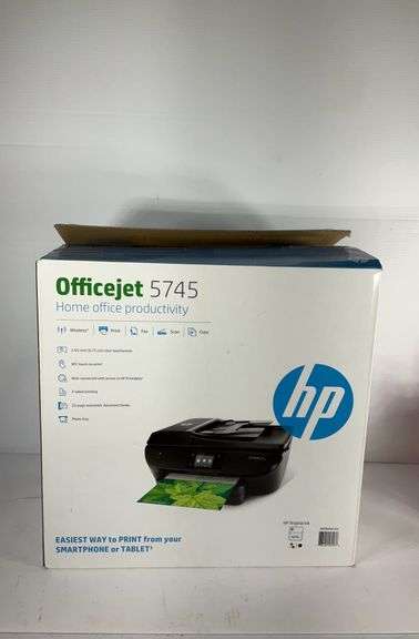 HP Officejet 5745 printer. - Hash Auctions