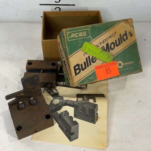 RCBS bullet Mould all proceeds benefit Keystone Christian Academy ...