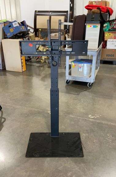 TV Stand floor standing model aluminum made - Hash Auctions